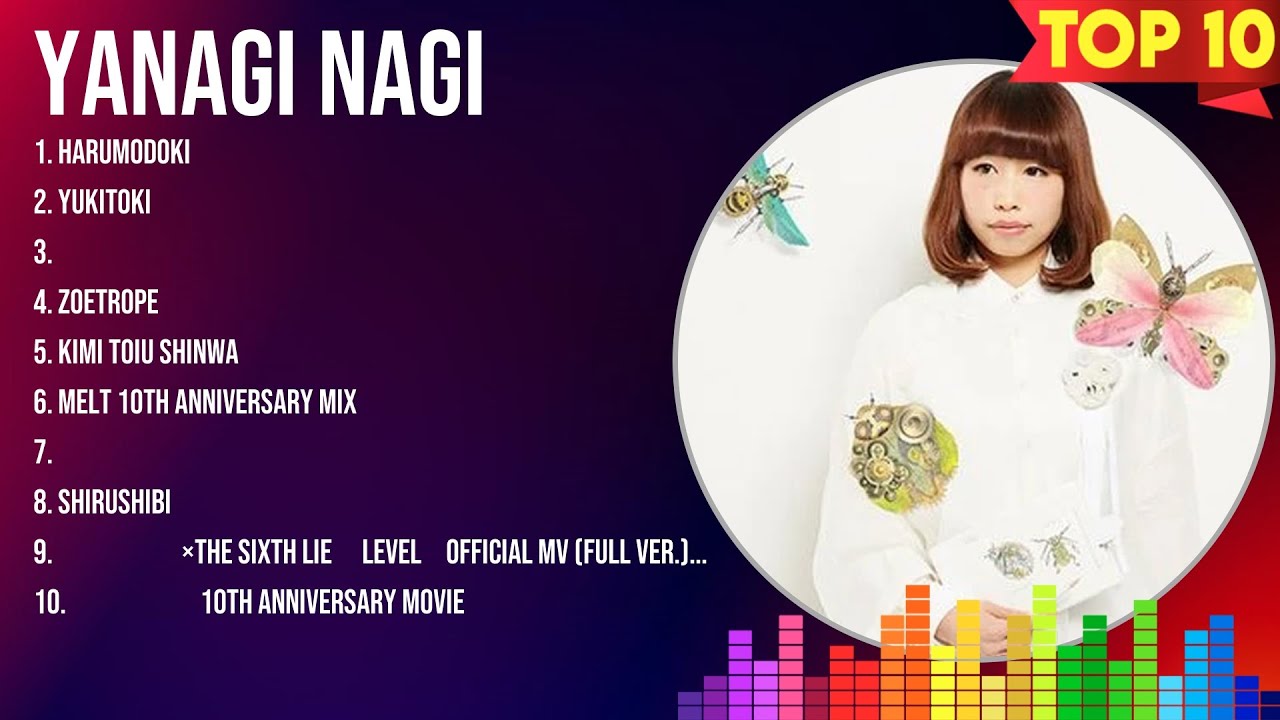 Yanagi Nagi 2024 ~ The Best Songs Of Yanagi Nagi - YouTube