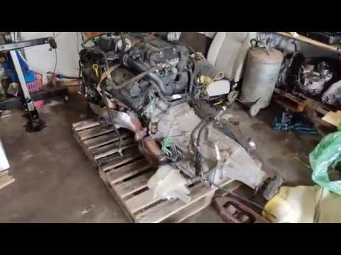 STS-V LC3 V8 Engine - YouTube