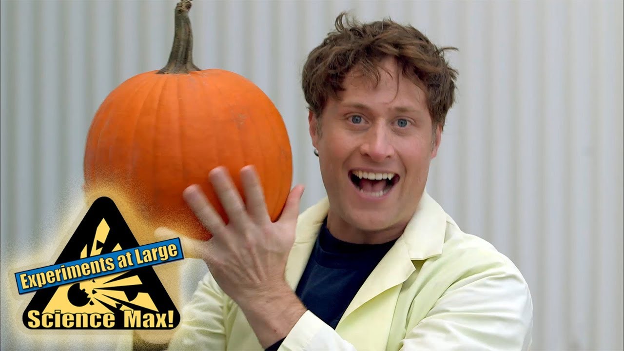 Science Max | EGG DROP | Experiments - YouTube