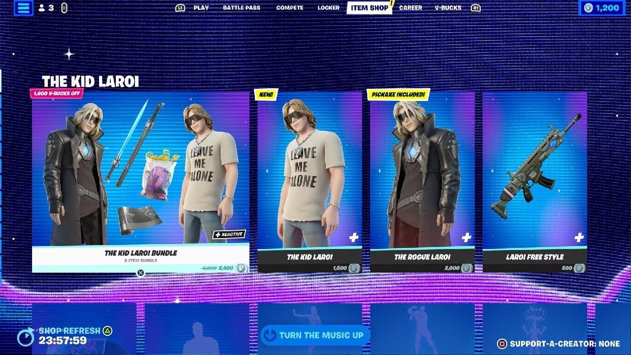 *NEW* Kid Laroi skins - YouTube
