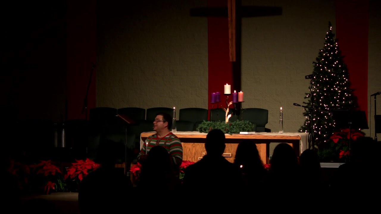 Christmas Eve Eve @ Calvary United Methodist Church Normal, IL - YouTube