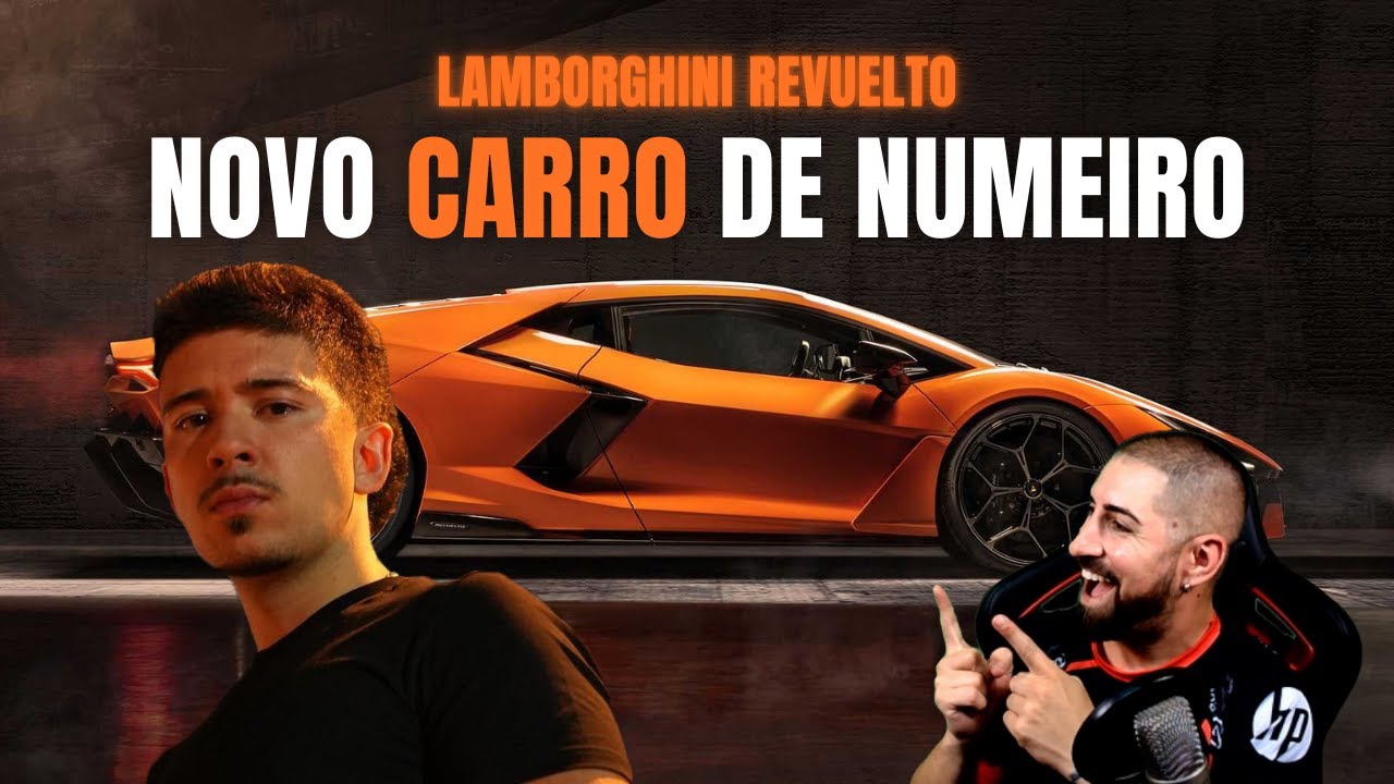 Possessivo reage a SPARKING - NUMEIRO REVELA NOVO CARRO! DRAMA DE ...