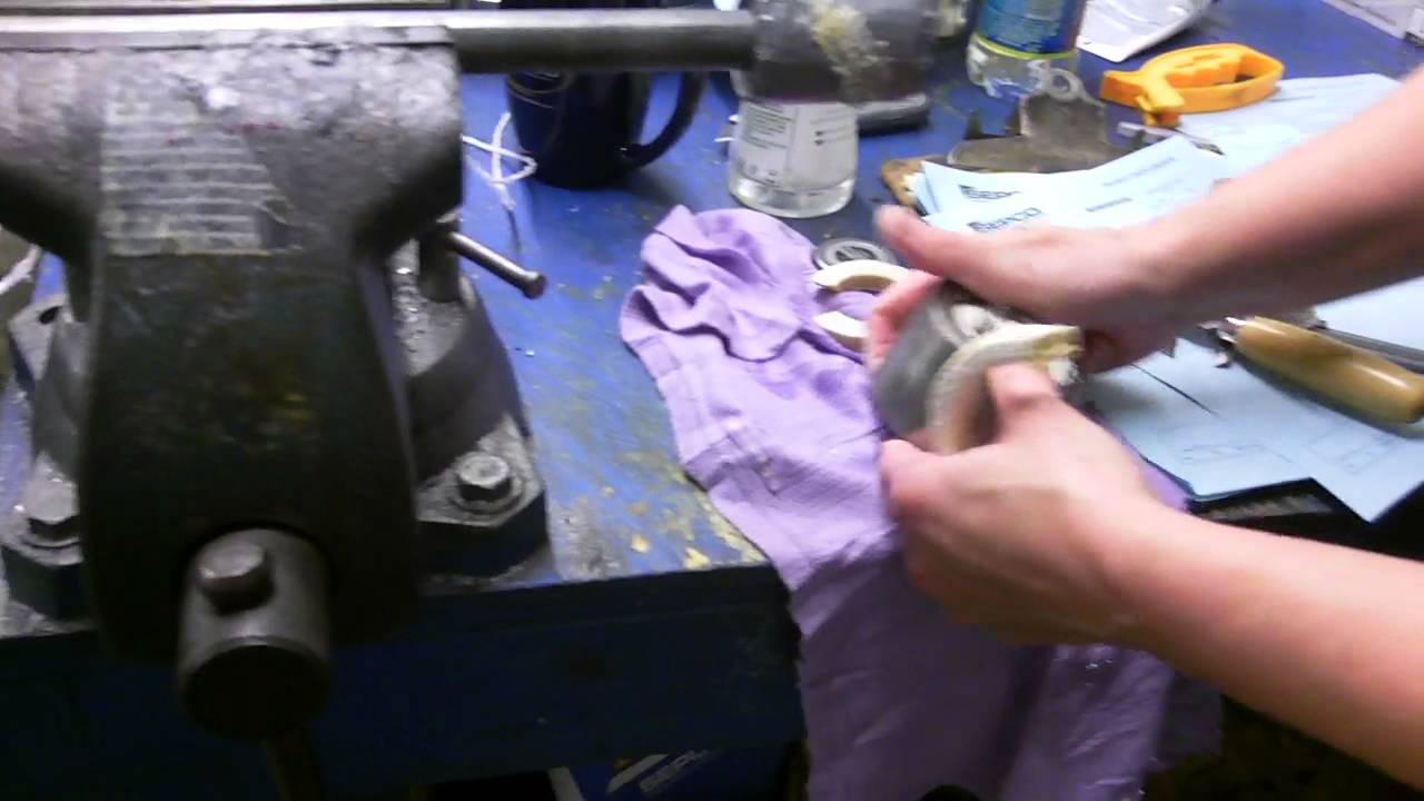 SEPCO Cutting Packing Rings - YouTube