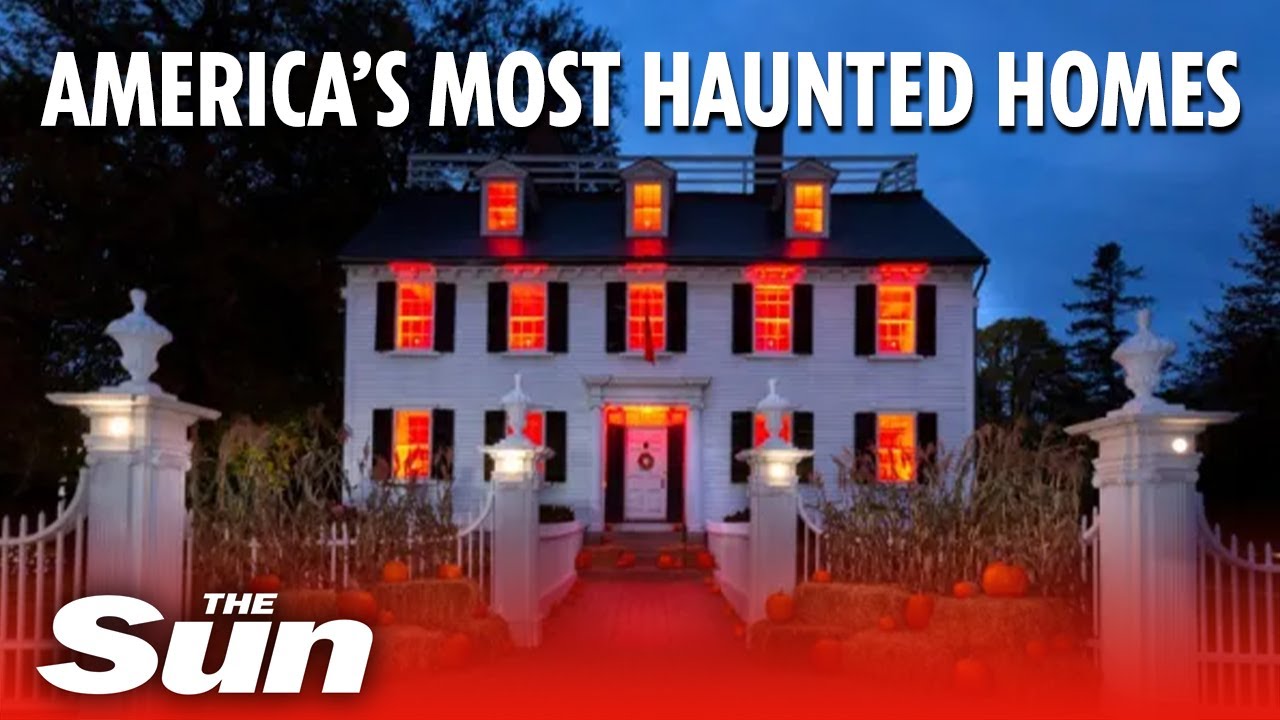 Haunted real estate: America's most paranormal homes - YouTube