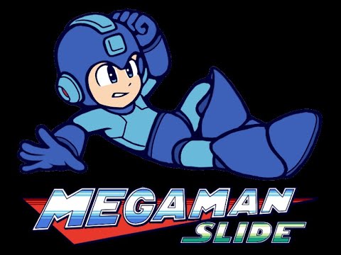 Mega Man Sliding - YouTube