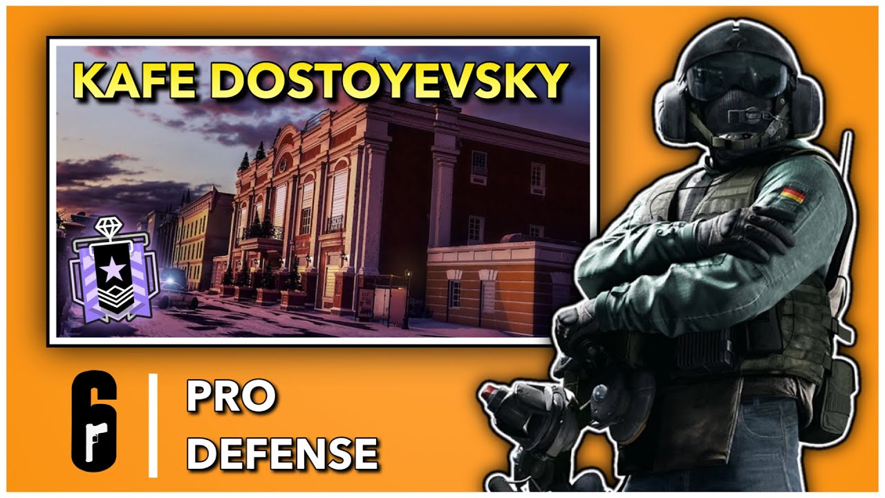 *ADVANCED* Kafe Defense Guide For Solo & Team Play (Rainbow Six Siege ...