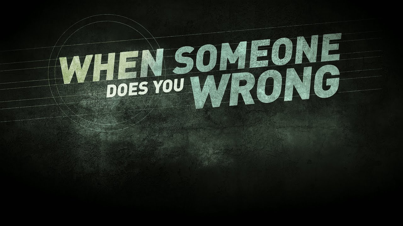 When Someone Does You Wrong | Pastor Darren Rogers | TrinityNWA - YouTube