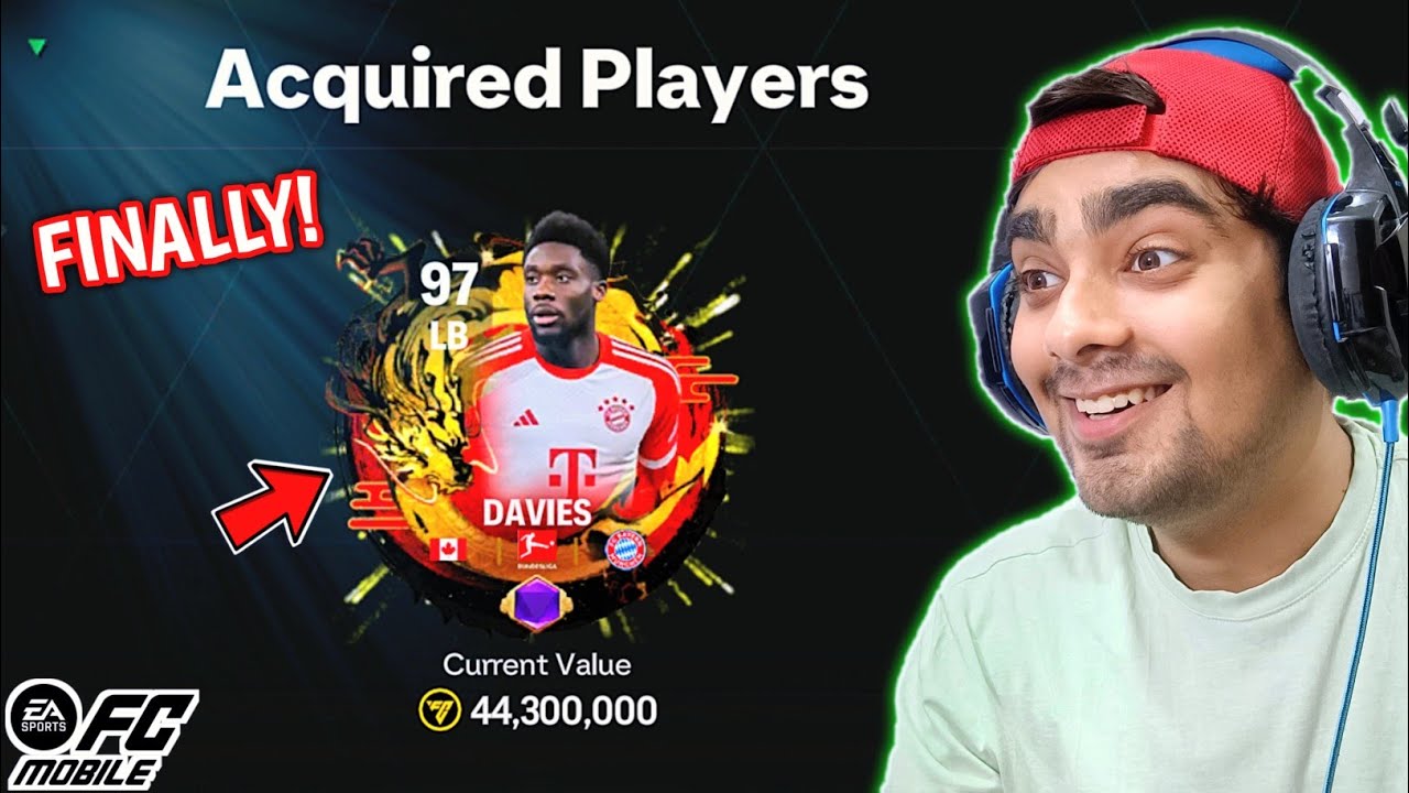 FINALLY BUYING My *FIRST DEFENDER* For $45,000,000 In FC Mobile - YouTube