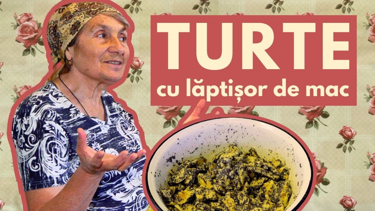 Turte cu lăptișor de mac, gătite de Elizaveta Nedelscaia / CAIETUL CU ...