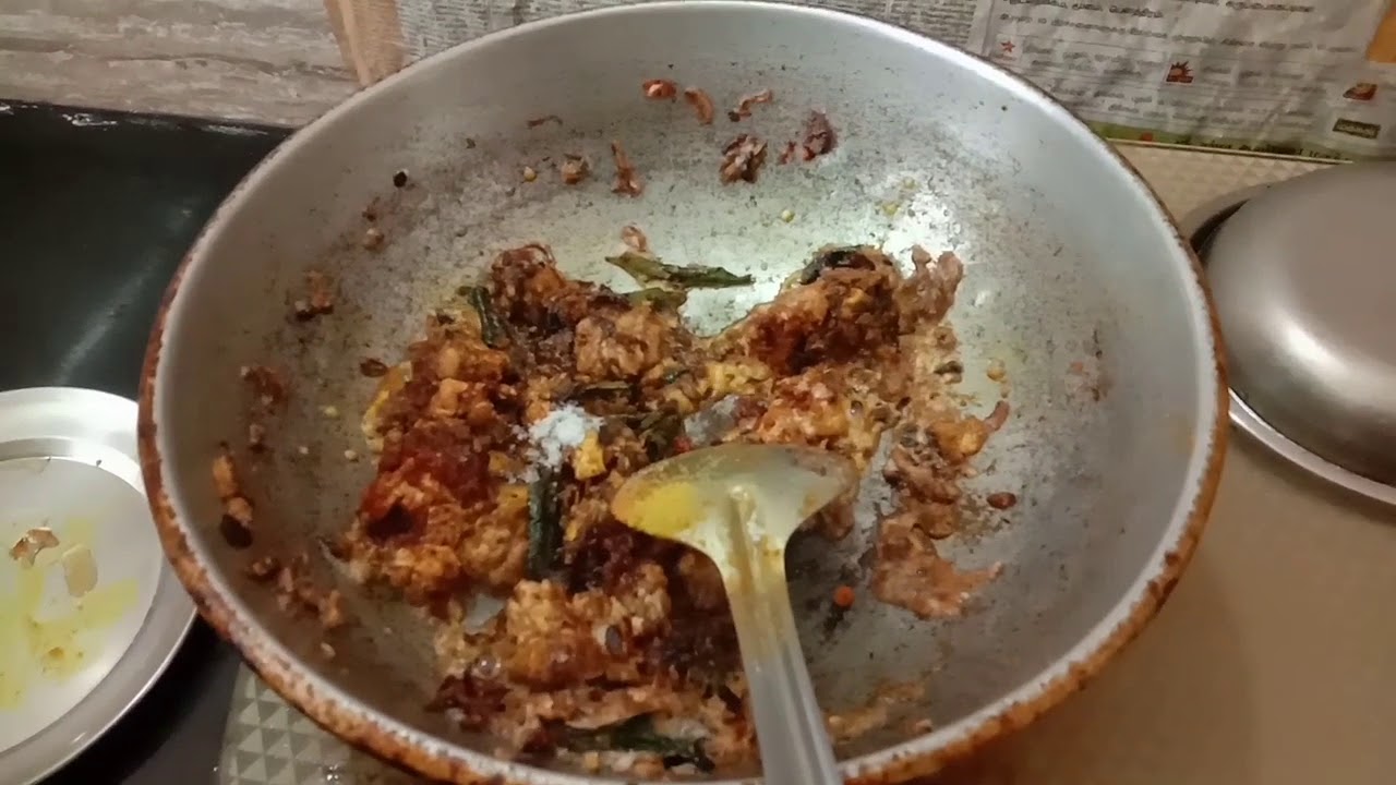 ஆட்டு மூளை ரோஸ்ட் Goat brain roast - YouTube