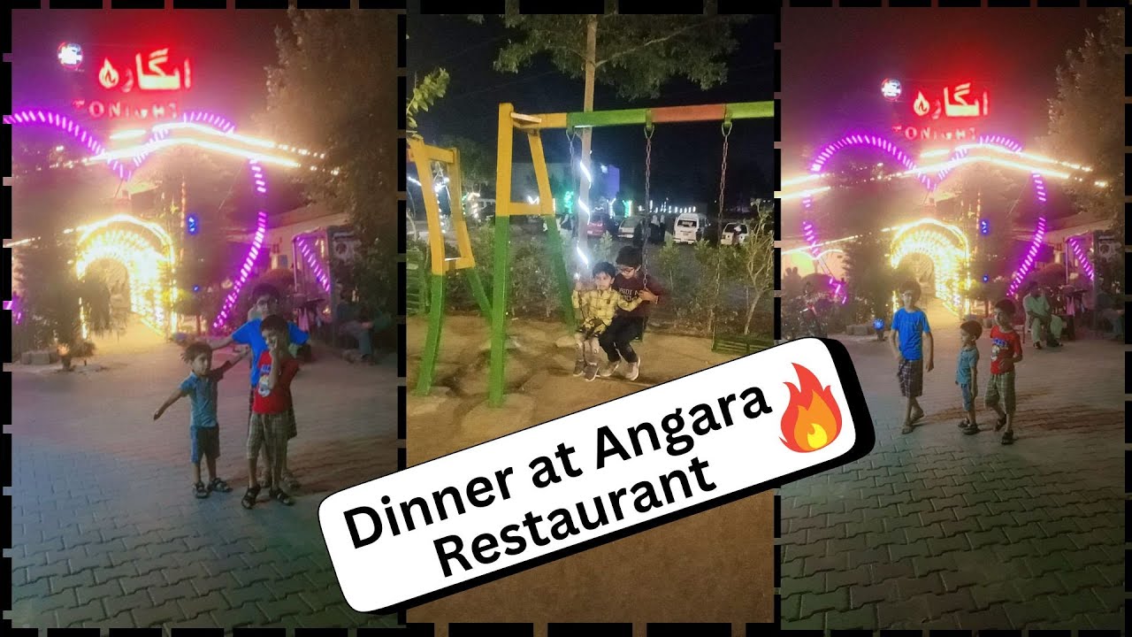 Visit to Angara Restaurant || Diner || Kids outing time ||# ...