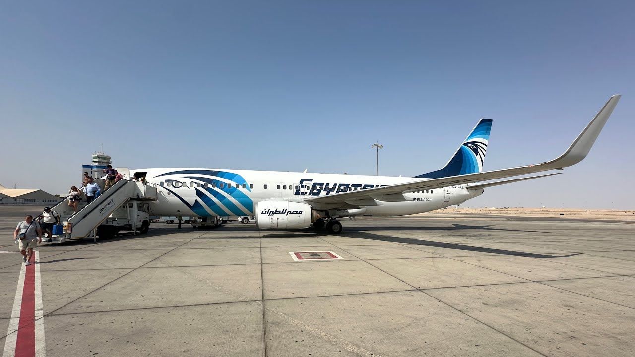 [TRIPREPORT] EgyptAir Boeing 737-800 | Cairo - Luxor | Economy (New ...