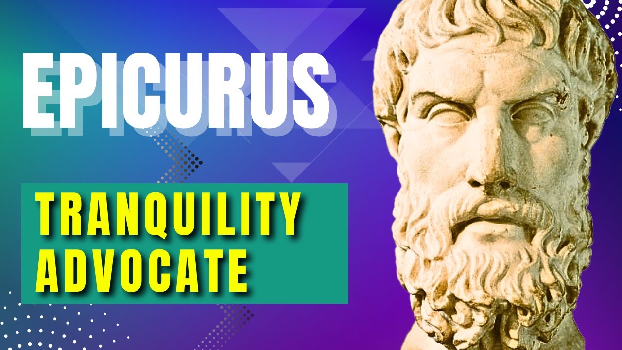 Epicurus, The Ancient Philosopher Of "Ataraxia", Founder Of ...