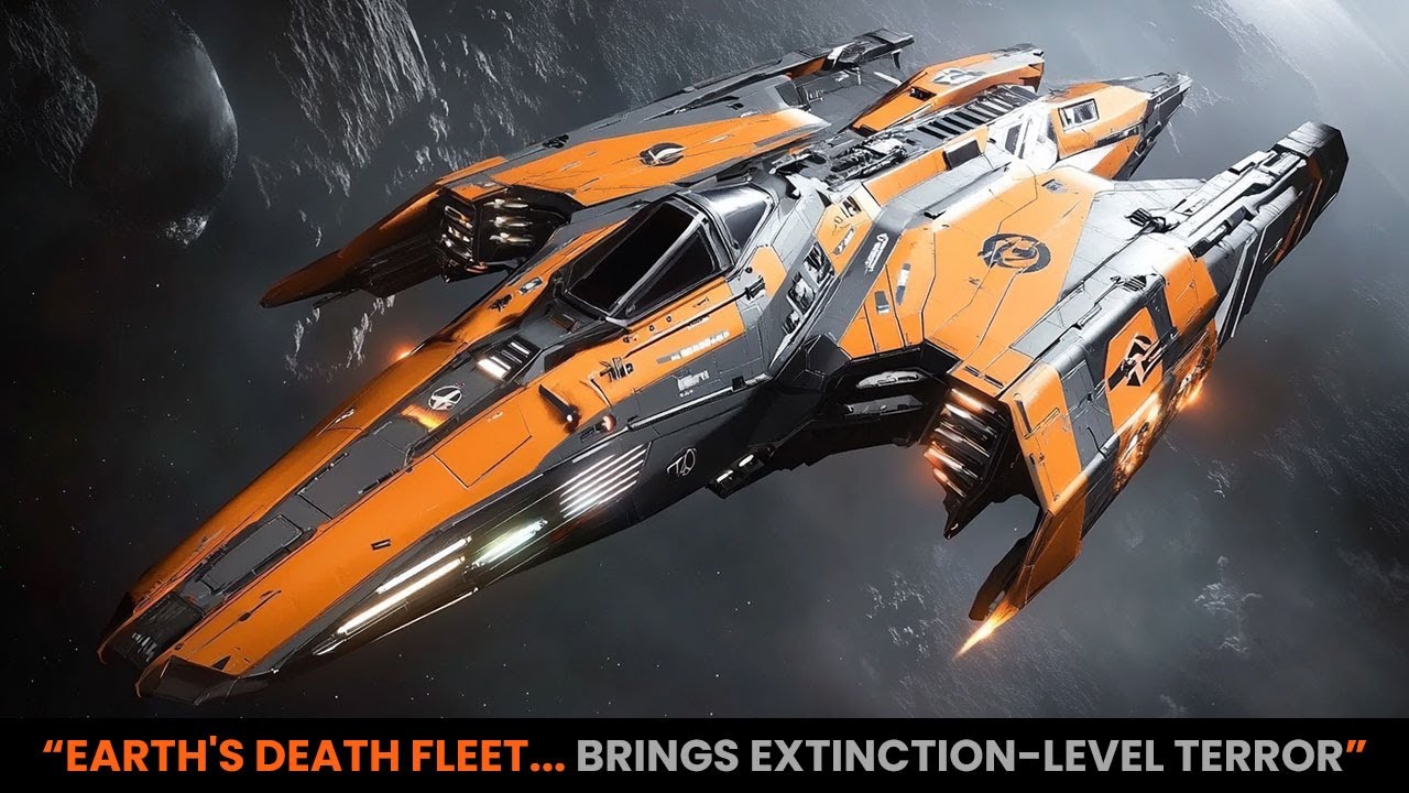 Earth's Star-Death Fleet Brings Extinction-Level Terror to Peaceful ...