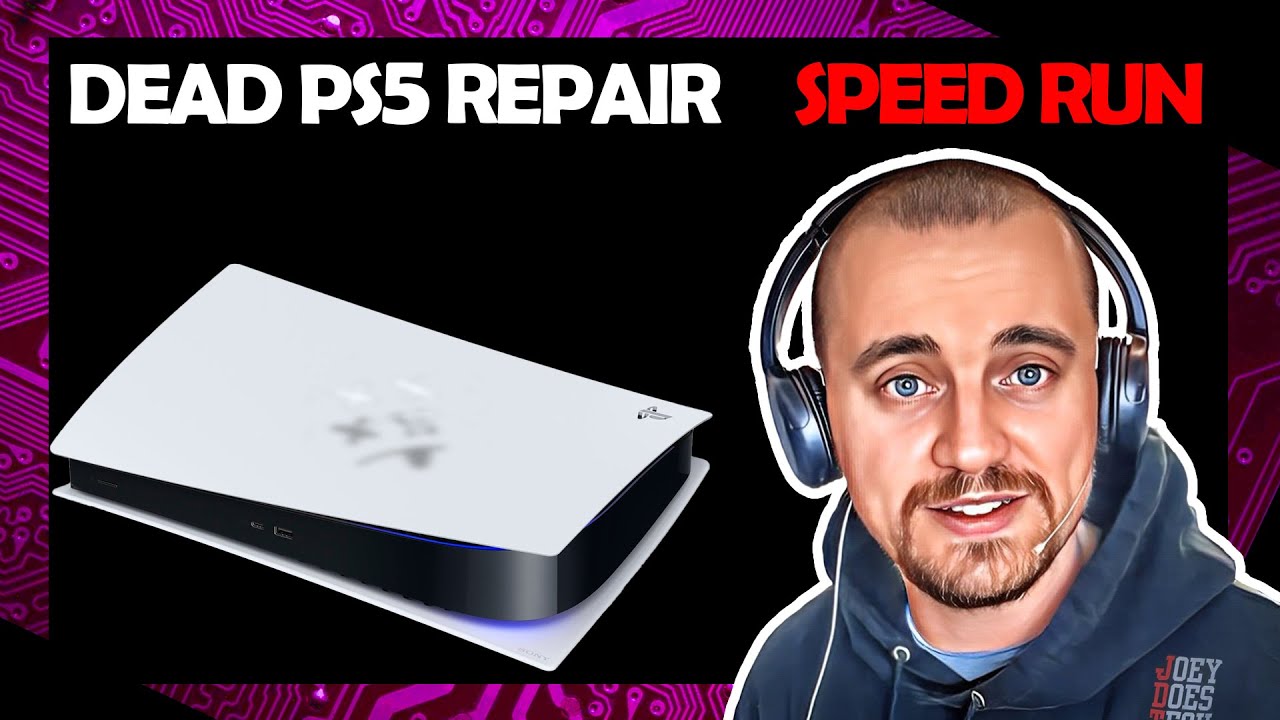 Fixing a Dead PS5 in 5 minutes or less! Why experience matters! - YouTube