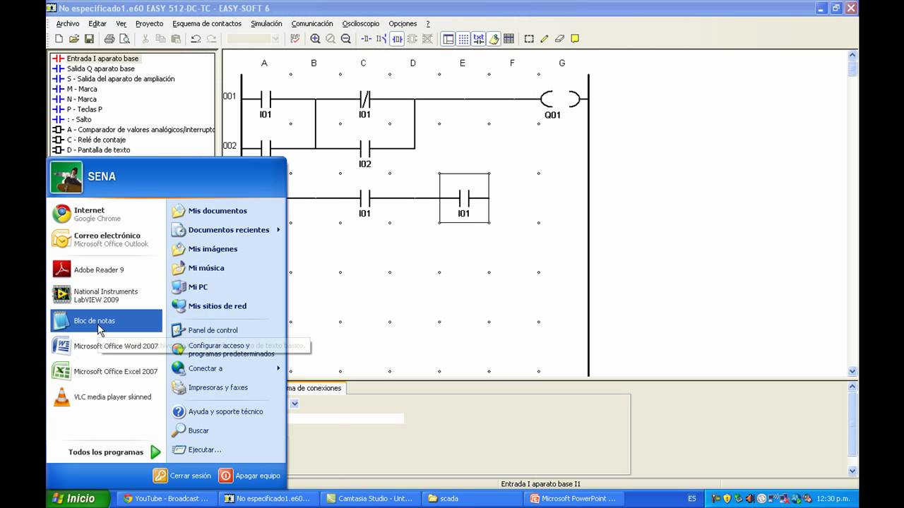 EasySoft - entradas y salidas - YouTube