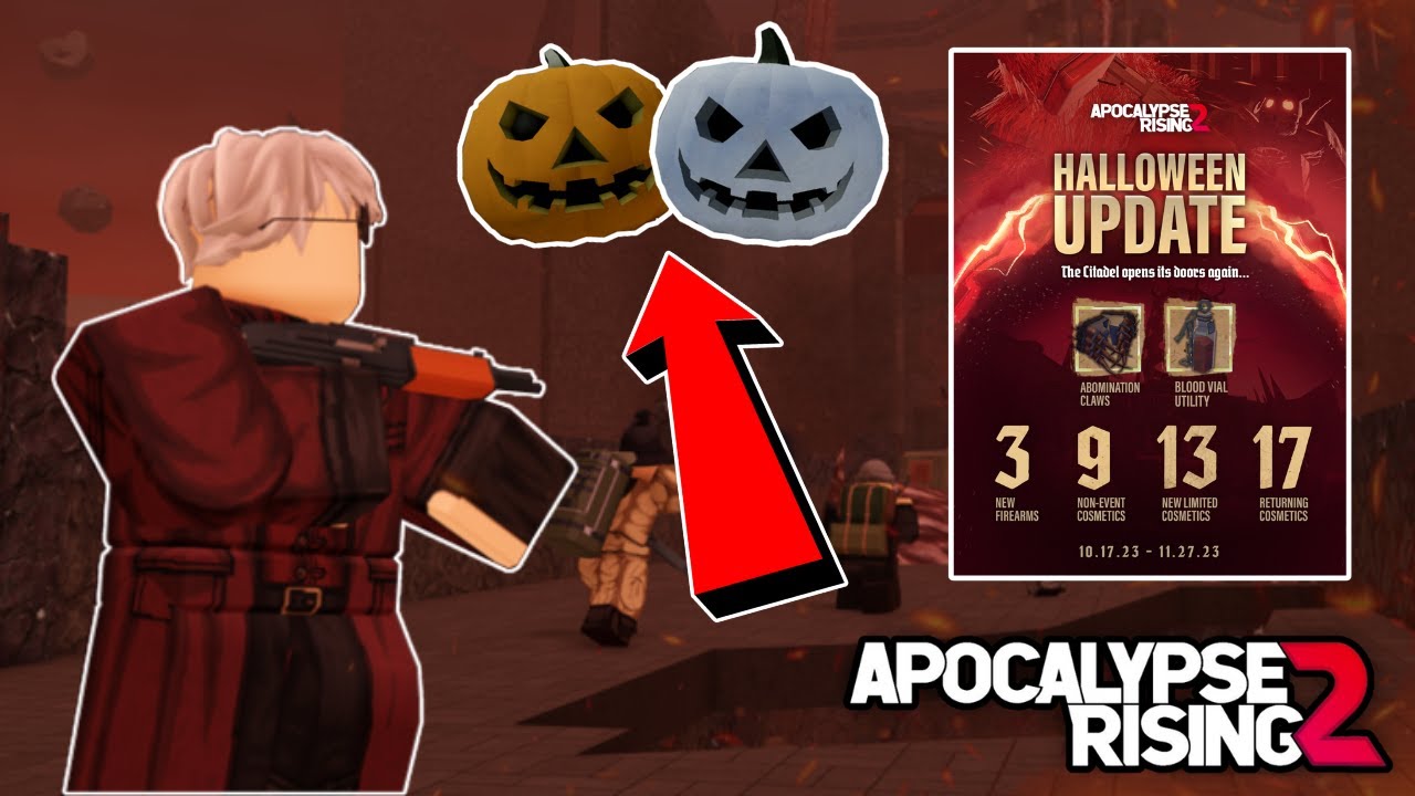 HALLOWEEN UPDATE | APOCALYPSE RISING 2 - YouTube