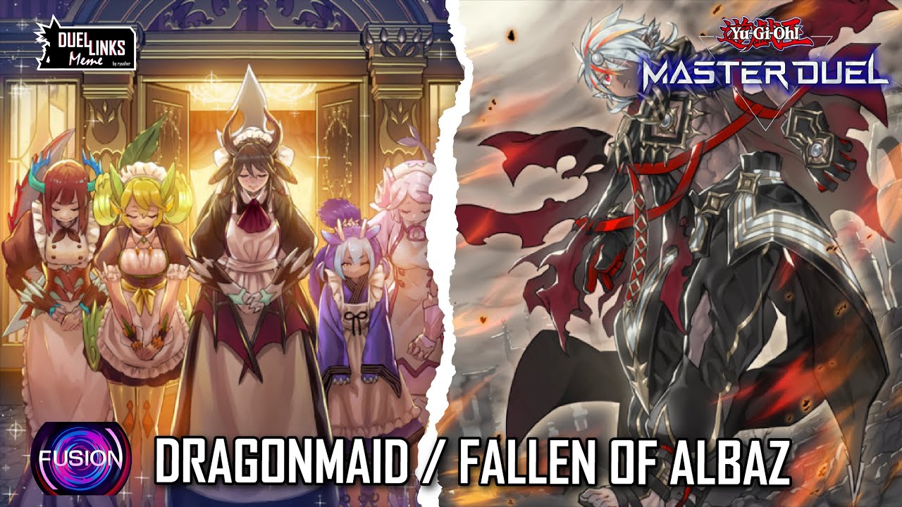 [MD] Dragonmaid & Fallen of Albaz, Fusion Festival [Yu-Gi-Oh! Master ...