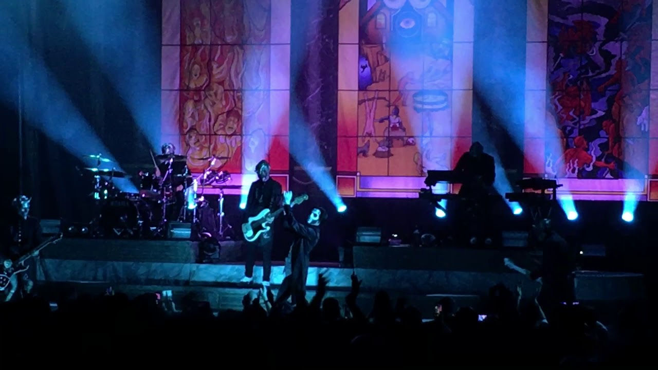 Ghost Monstrance Clock Live 6-14-17 Popestar Tour 2017 Louisville ...