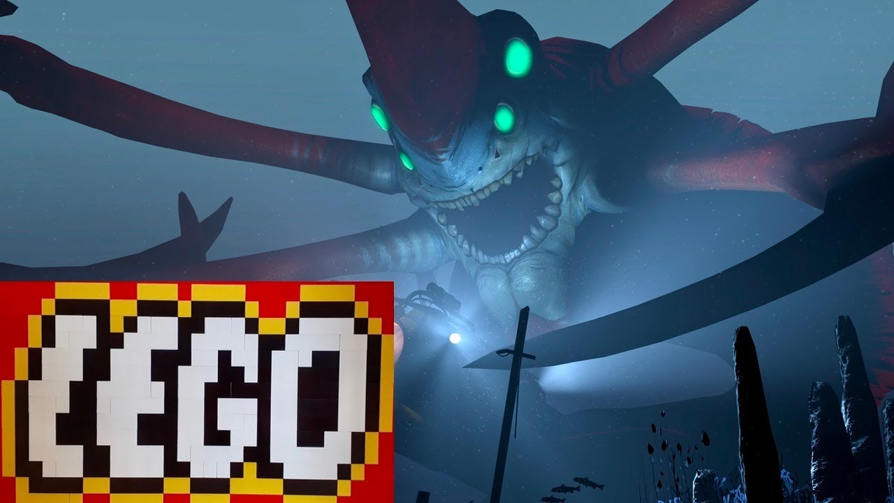 How to build LEGO Scary Horror characters part 2: - “Reaper Leviathan ...