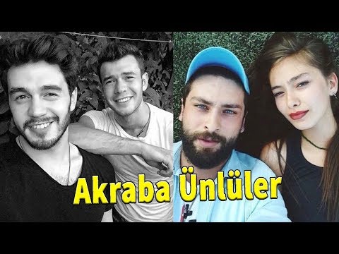 Kendileri Gibi Akrabaları Da Ünlenen Akraba Ünlüler⭐