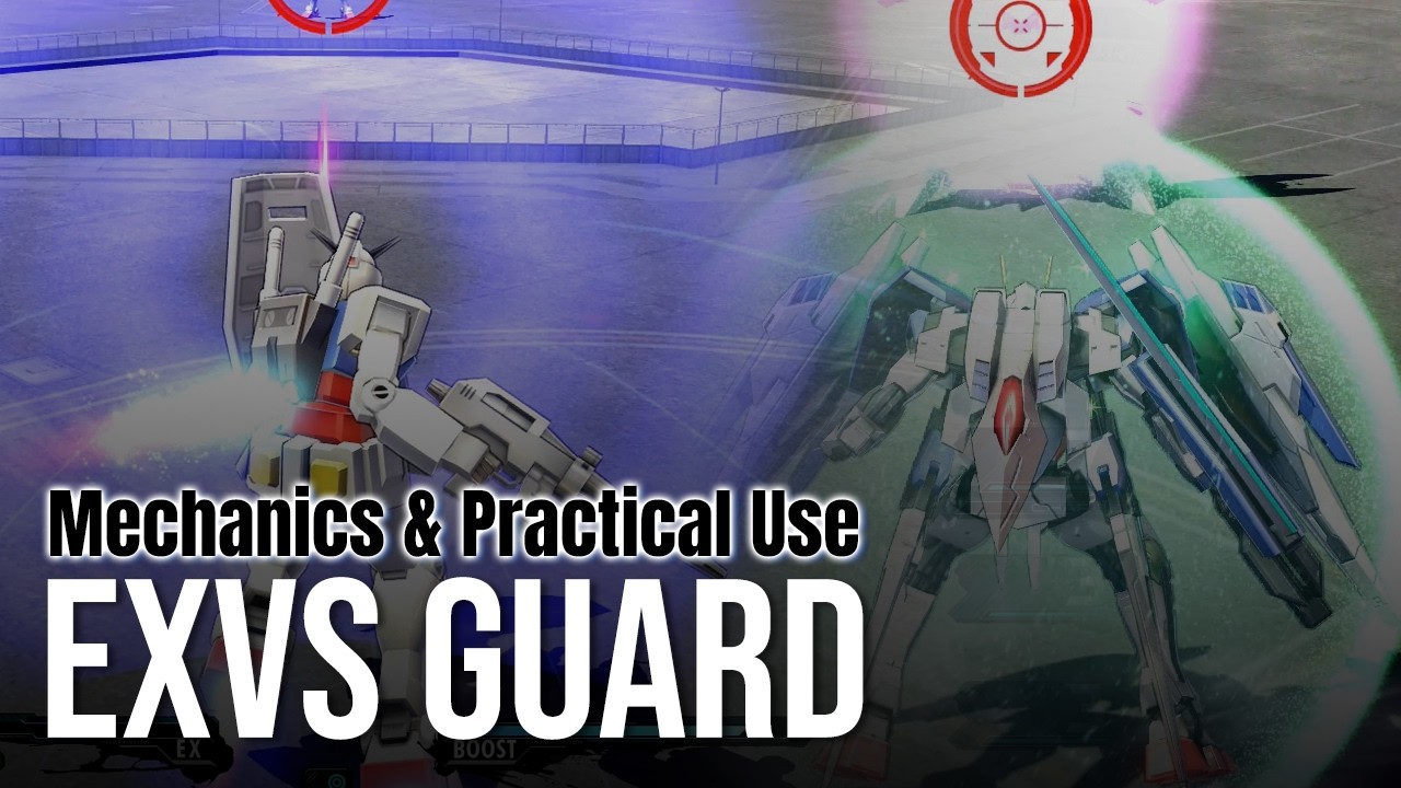 A Deep Dive into EXVS Guard Mechanics & Practical Use - YouTube
