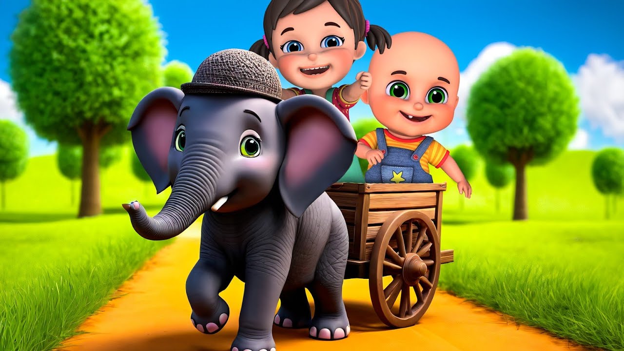 The Sneezing Song New Compilation | Baa Baa Black Sheep | Nursery ...