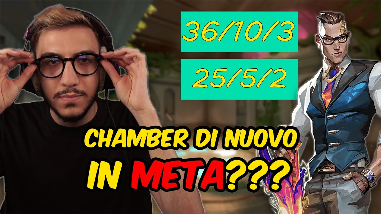 RIPORTO CHAMBER IN META | VALORANT ITA - YouTube