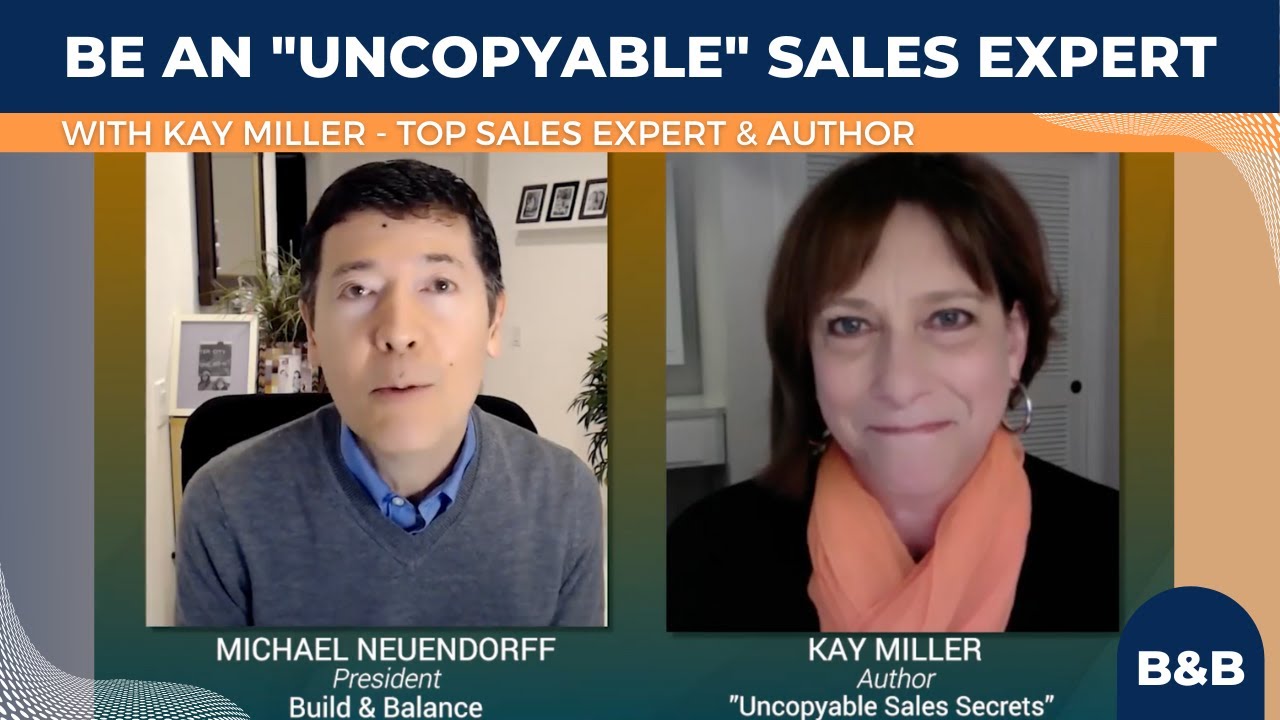 Kay Miller Reveals Her "Uncopyable Sales Secrets" Interview | Sales ...