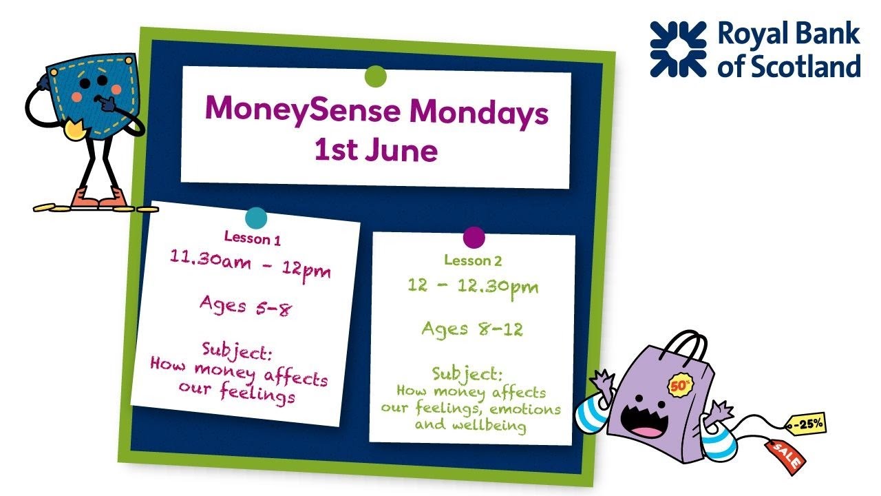 MoneySense Mondays - 1st June - YouTube