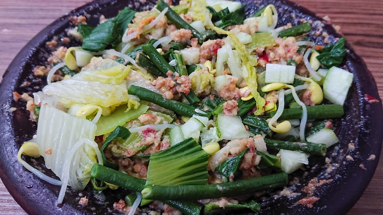 PECEL ULEG SAYURAN ALA RUMAHAN • Masakan Ndeso Nikmatnya Nggak ...