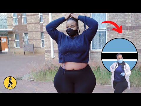 Meet the Thick and Curvy Plus-size Model Scientist Lady Precious | Model | African Beauty