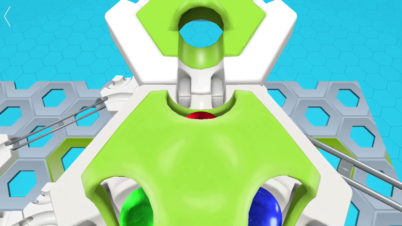 Gravitrax pro in der gravitrax App - YouTube