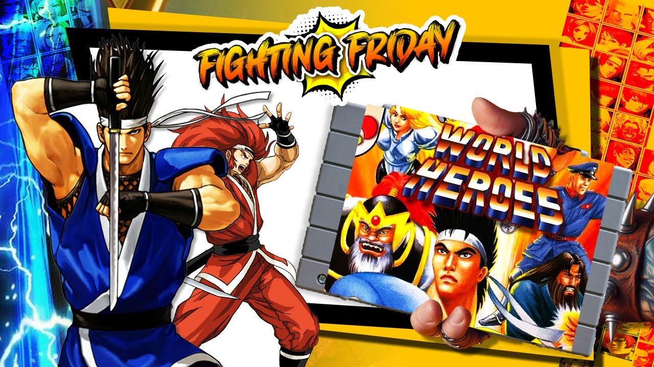 Fighting friday Ep. 17 - World Heroes - YouTube