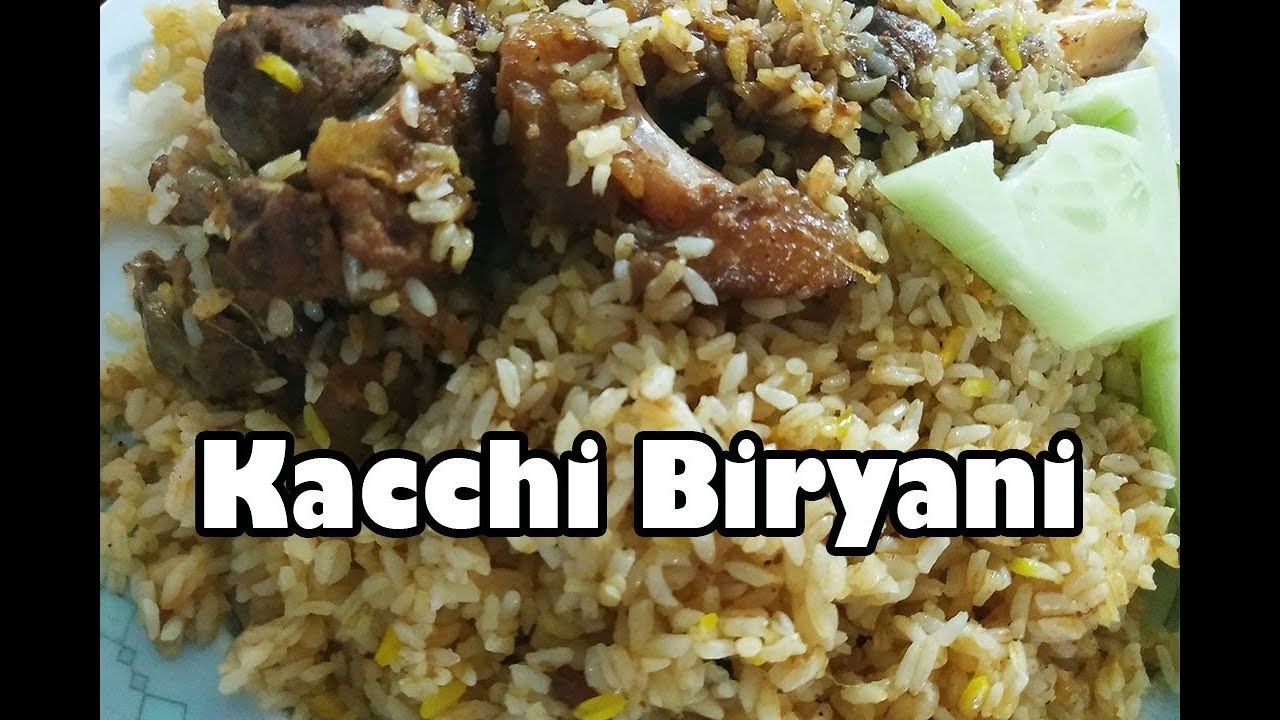 Kacchi Biryani-Best Kacchi Biryani in Dhaka-Haji Nanna Biryani Old ...