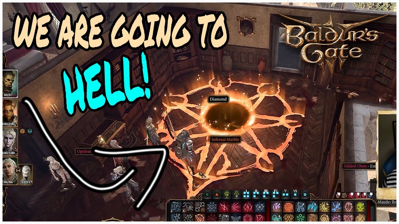 How to Visit Hell in Baldurs Gate 3 - YouTube