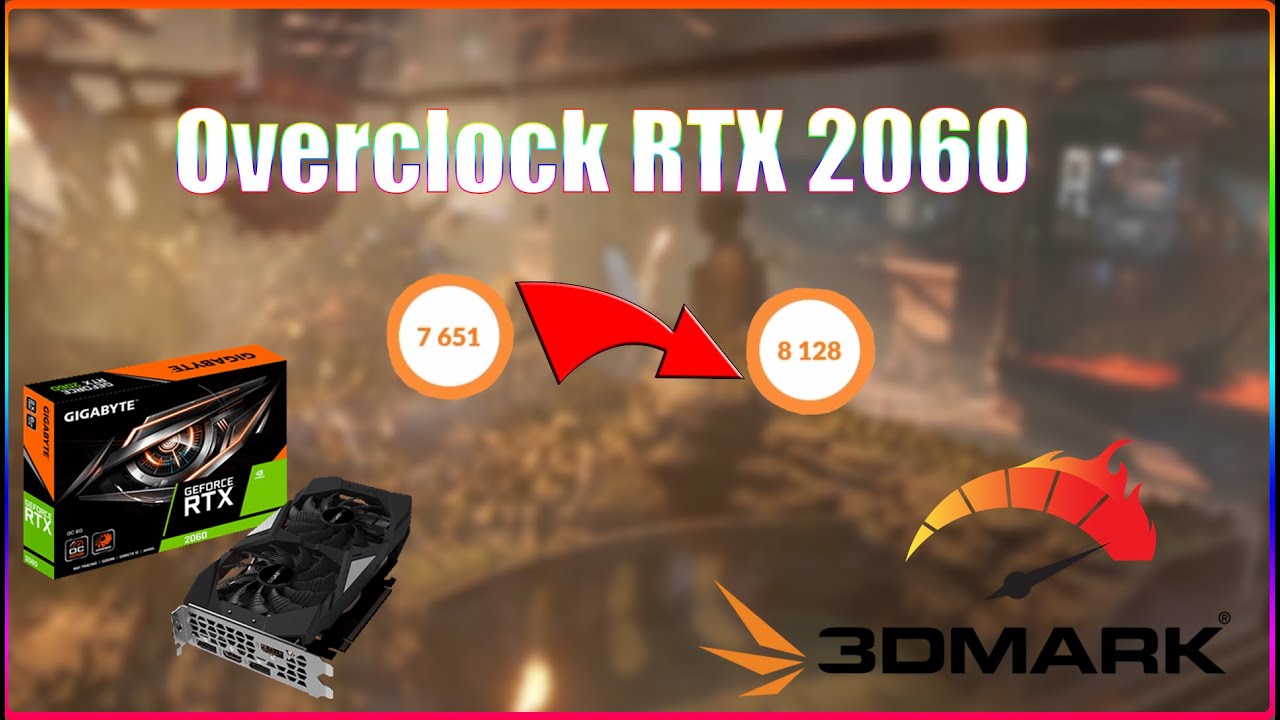 I overclocking my RTX 2060 - YouTube