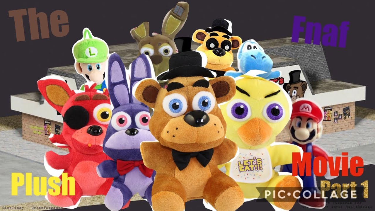 Fnaf plush movie pt.1 - YouTube