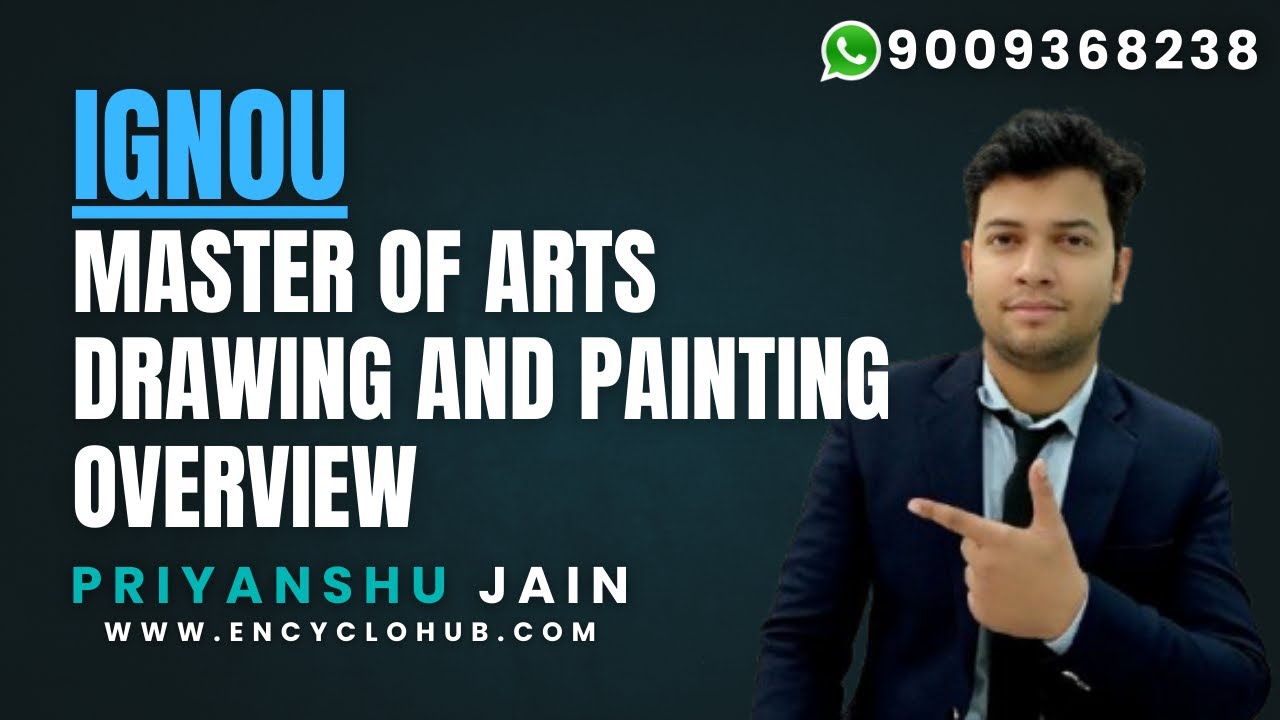 IGNOU MASTER OF ARTS DRAWING AND PAINTING OVERVIEW FEES, ADMISSION ...