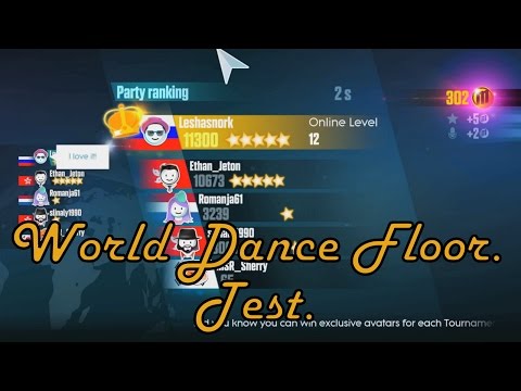 Just Dance 2015 - World Dance Floor - Test.