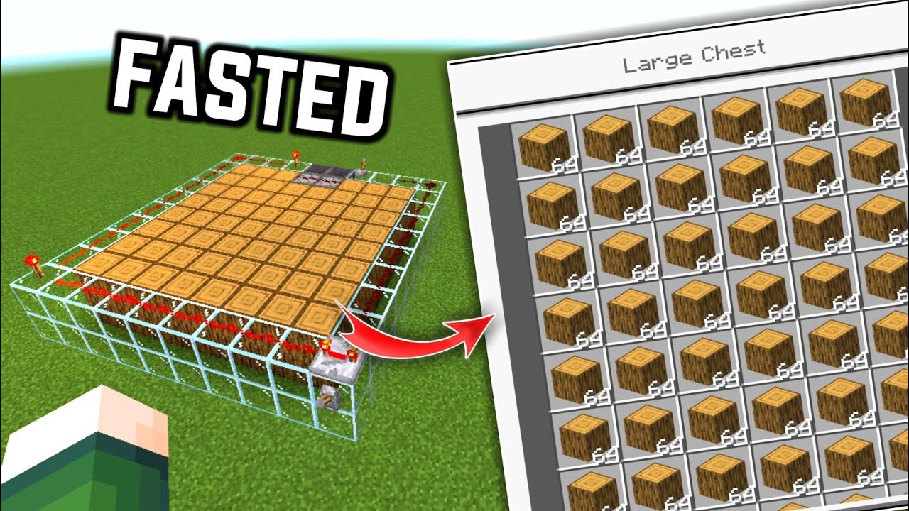 Easiest 1 19 AUTO Wood Farm In Minecraft Bedrock YouTube easiest-1-19-auto-wood-farm-in-minecraft-bedrock-youtube