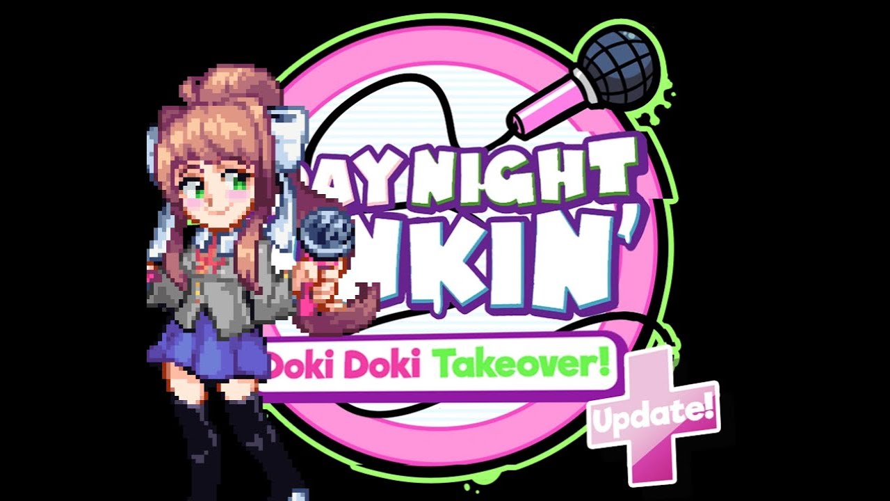 FNF DDLC TAKEOVER PLUS PIXEL MONIKA'S WEEK - YouTube