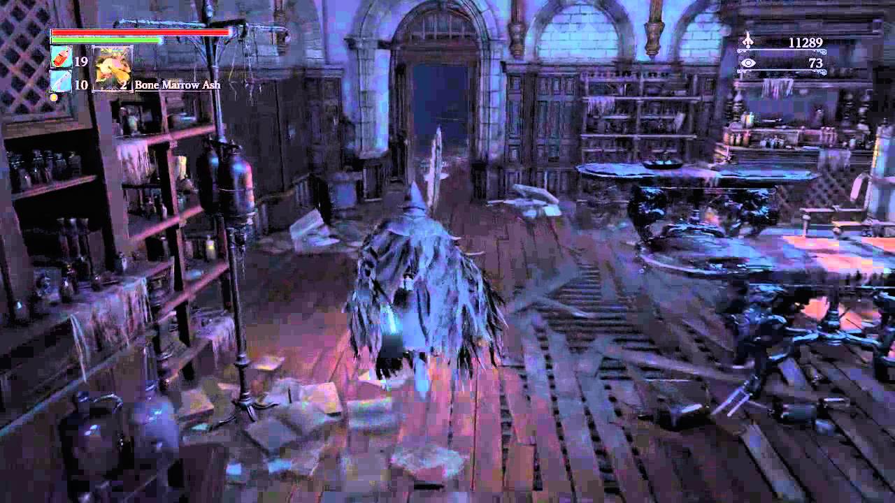 Bloodborne™ Forsaken Cainhurst castle - YouTube