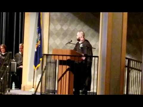 Jason Shanley commencement speech - YouTube
