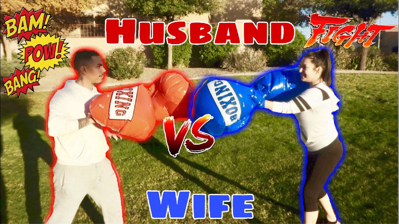 Marriage Therapy/ Couples Boxing Match!!! - YouTube