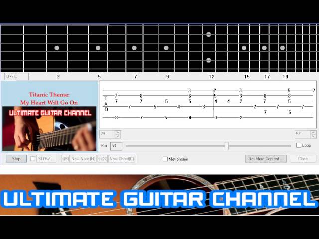 Titanic Theme My Heart Will Go On Akkoorden - Chordify