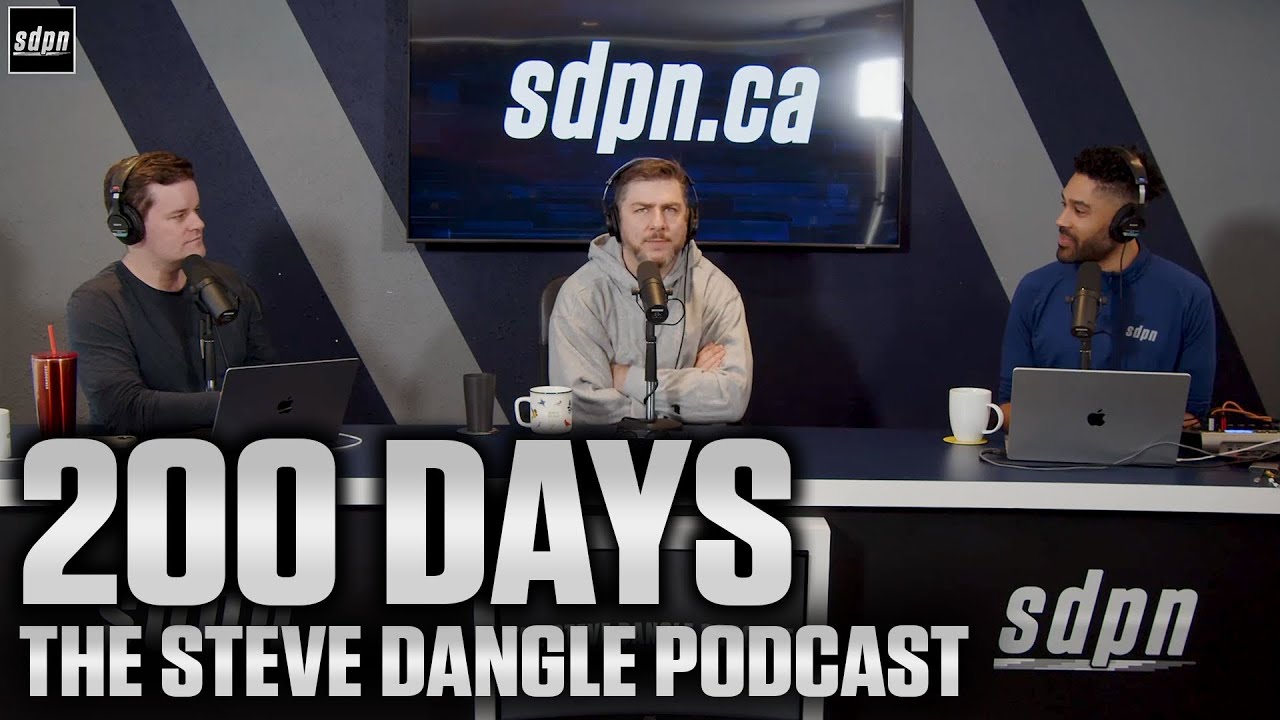 200 Days | The Steve Dangle Podcast - YouTube