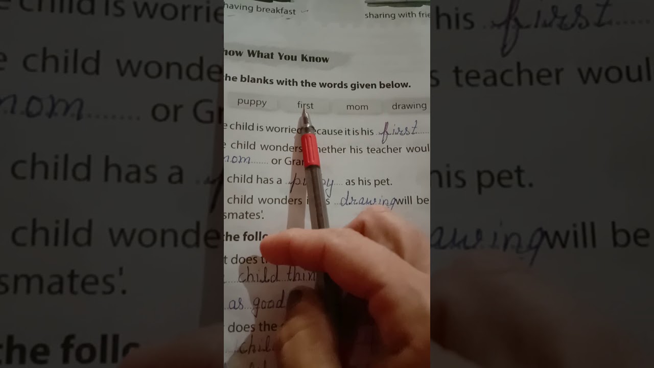 English Workbook Of 2nd Class Page 6 By Suman Mam YouTube english-workbook-of-2nd-class-page-6-by-suman-mam-youtube