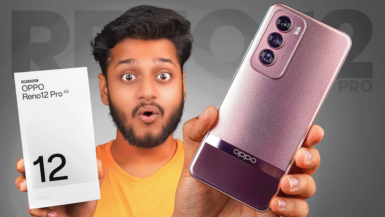 Oppo Reno 12 Pro Unboxing & Review: Worth the Price? - YouTube