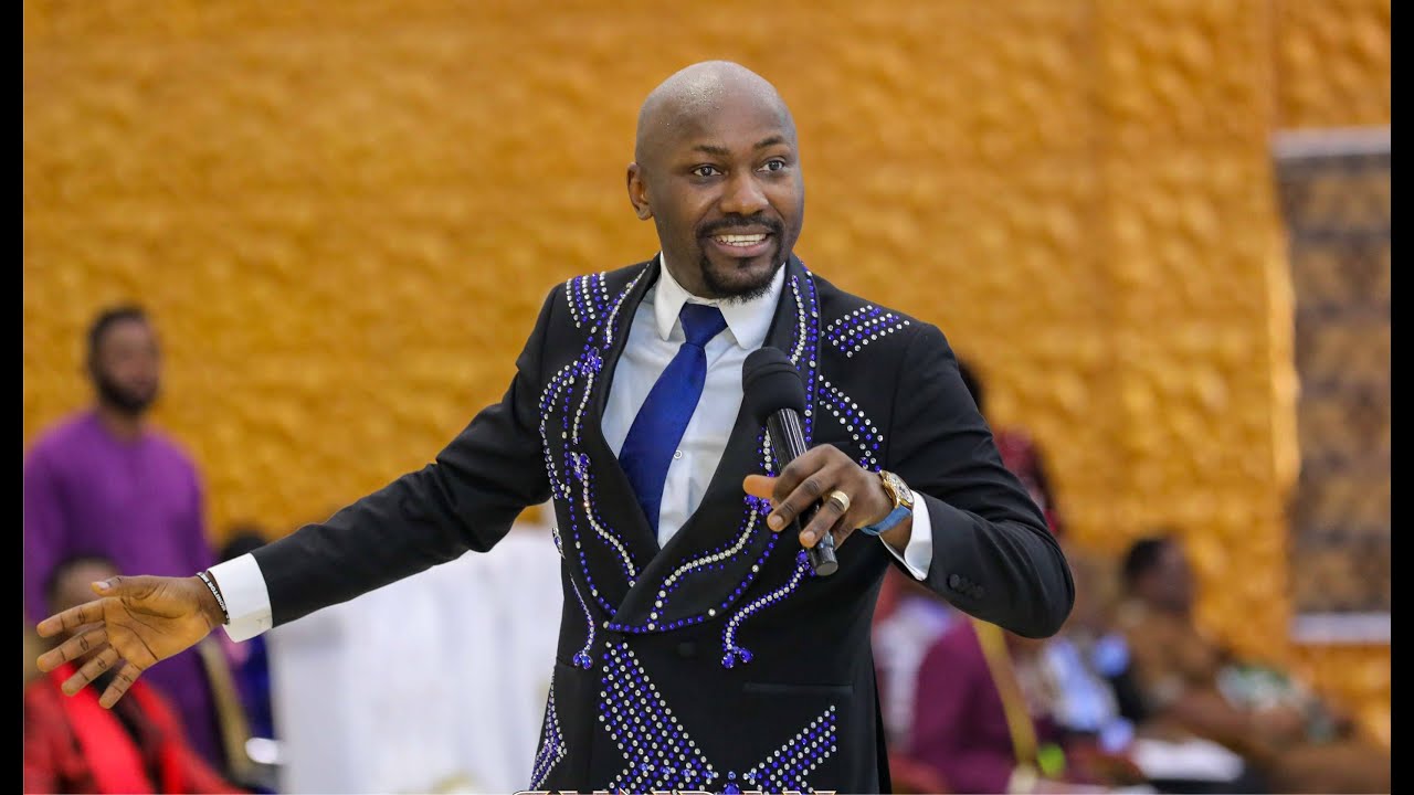 WHERE GOD LIVES!🤔😳|| Apostle Johnson Suleman - YouTube